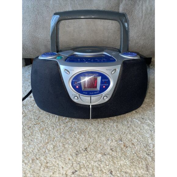 Emerson | Portable Audio & Video | Emerson Boomerang Portable Cd Amfm ...